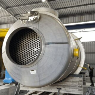 Shell & Tubes Heat Exchangers - SAG Industries